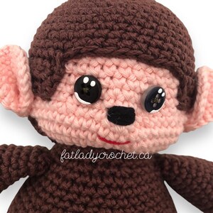 Monchhichi Crochet Pattern PDF - Etsy