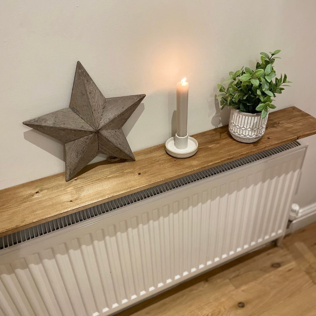 Wooden Radiator Shelf Rustic Wooden Shelf Floating Shelf Radiator Cover Unique Furniture Handmade Solid Wood Rustic made to Measure Etsy