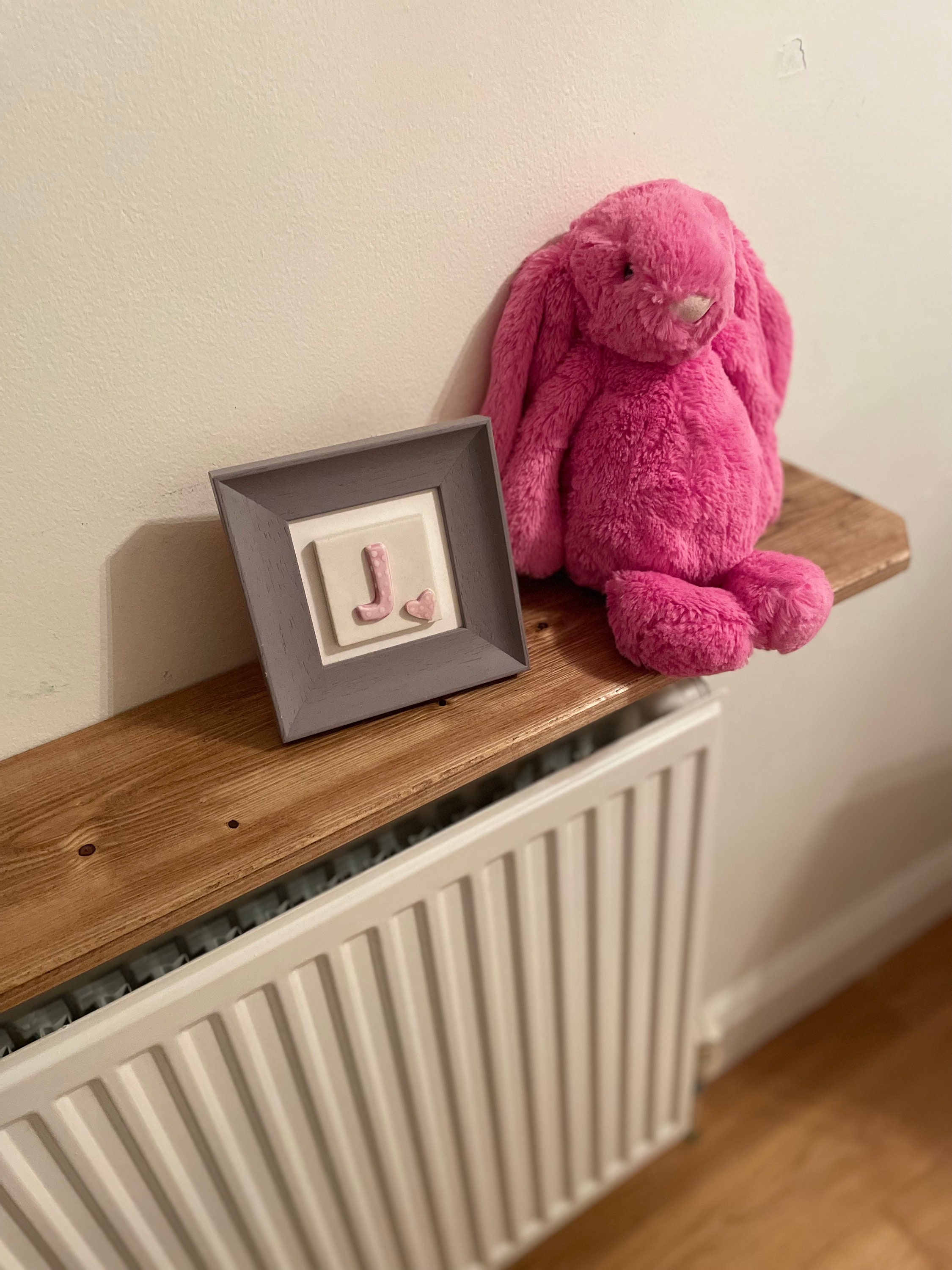 Wooden Radiator Shelf Rustic Wooden Shelf Floating Shelf Radiator Cover ...