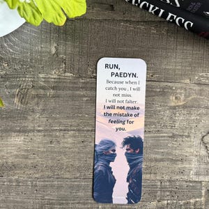 Powerless Inspired Bookmark Set | Lauren Roberts Bookish Gifts ...