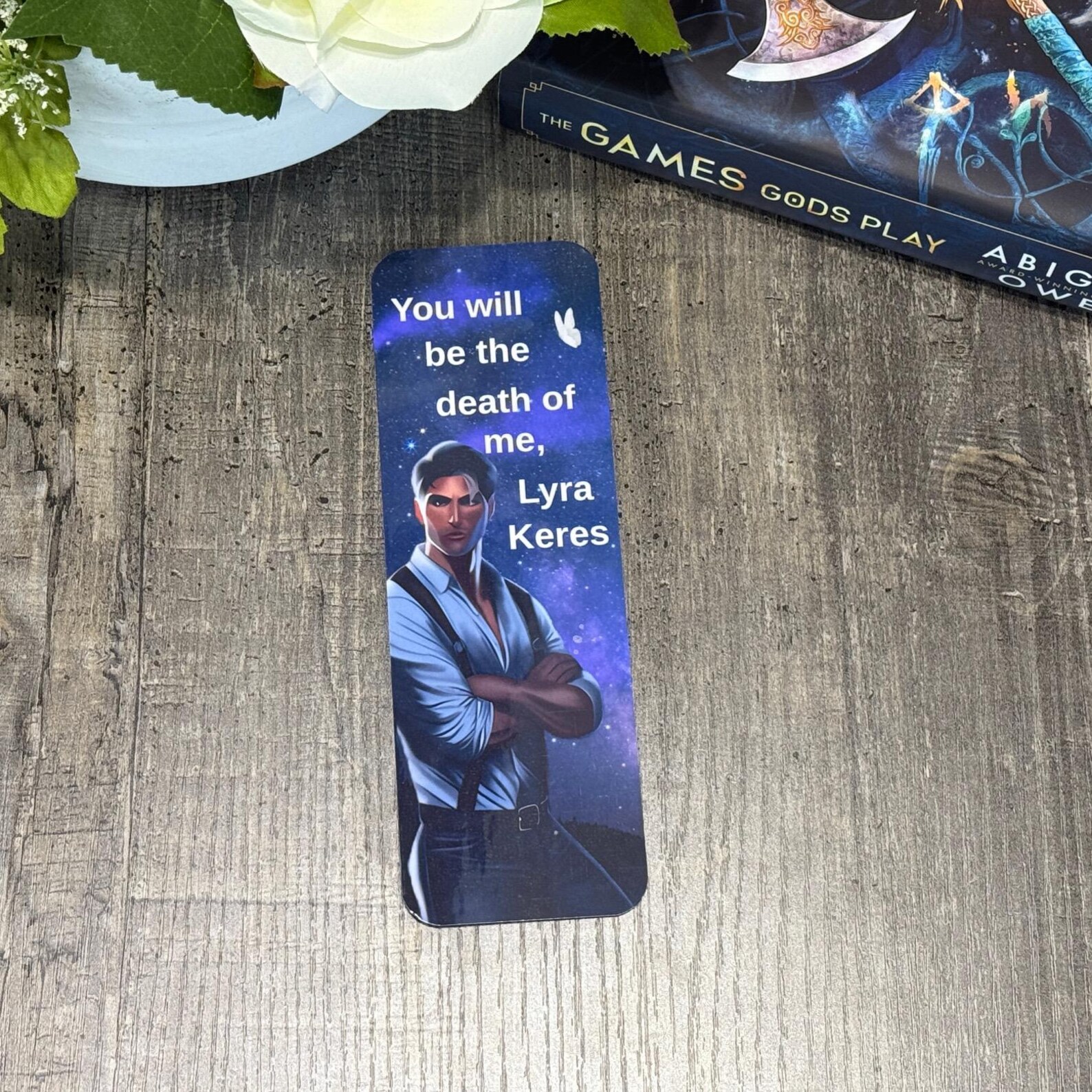 The Games Gods Play - Inspired Bookmark Set – Abigail Owen Book Quotes ...