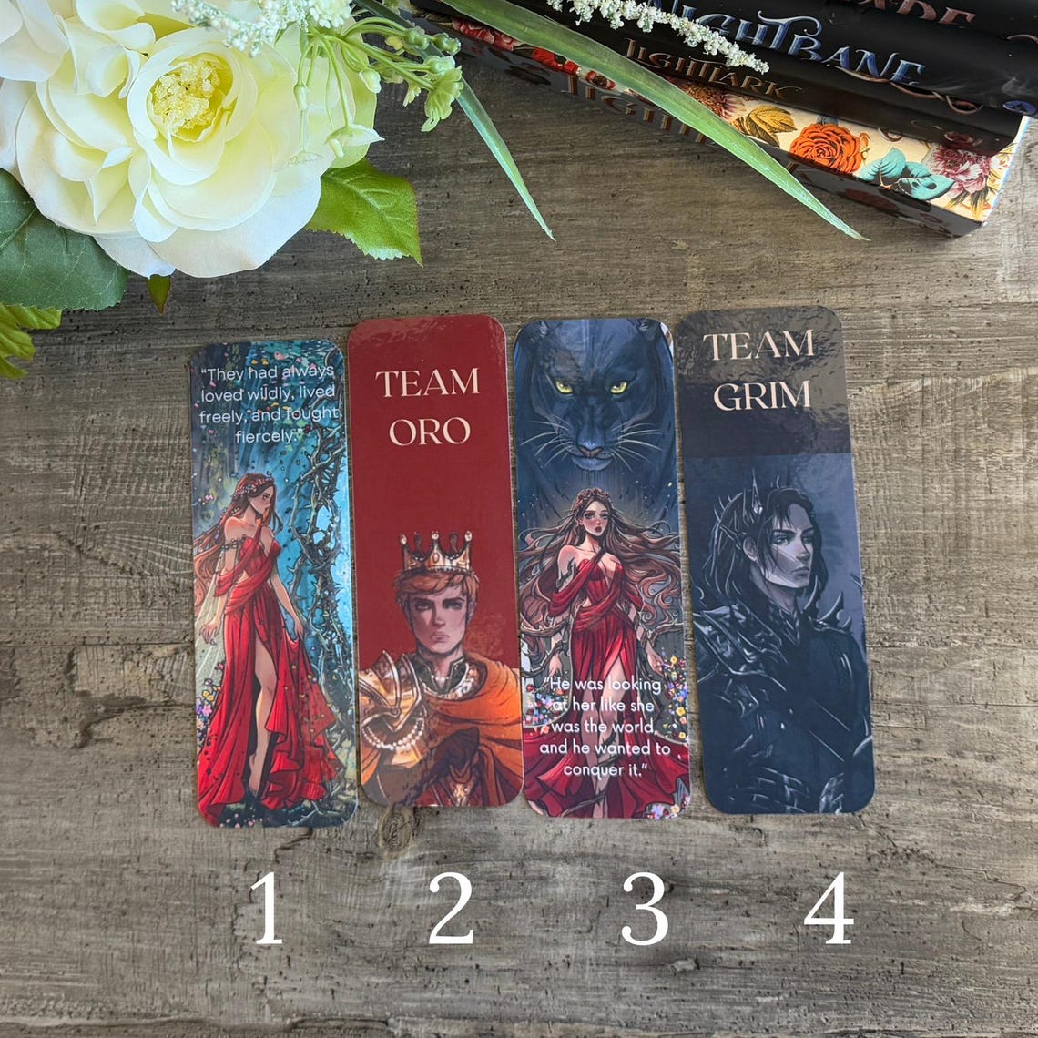 Lightlark Bookmarks - Etsy