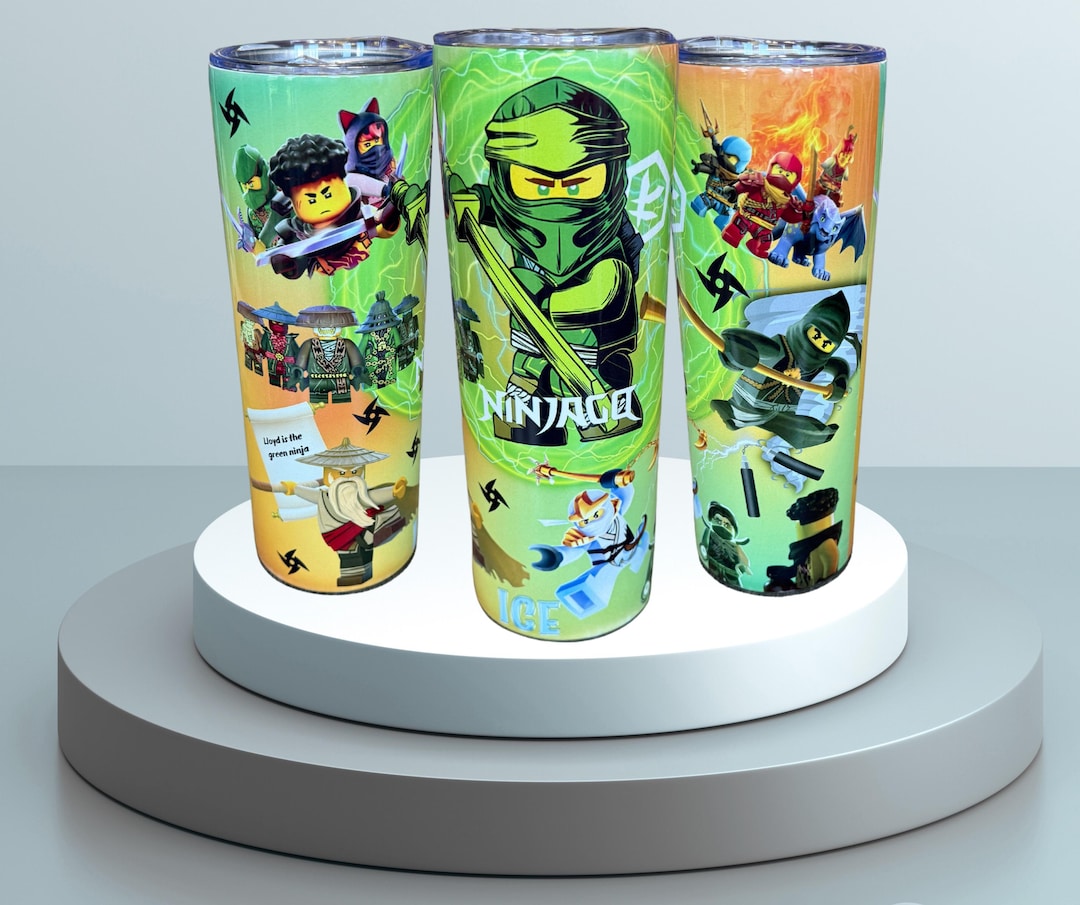 Ninjago Tumbler | Ninja Warrior Tumbler | Green Ninja Adventure ...