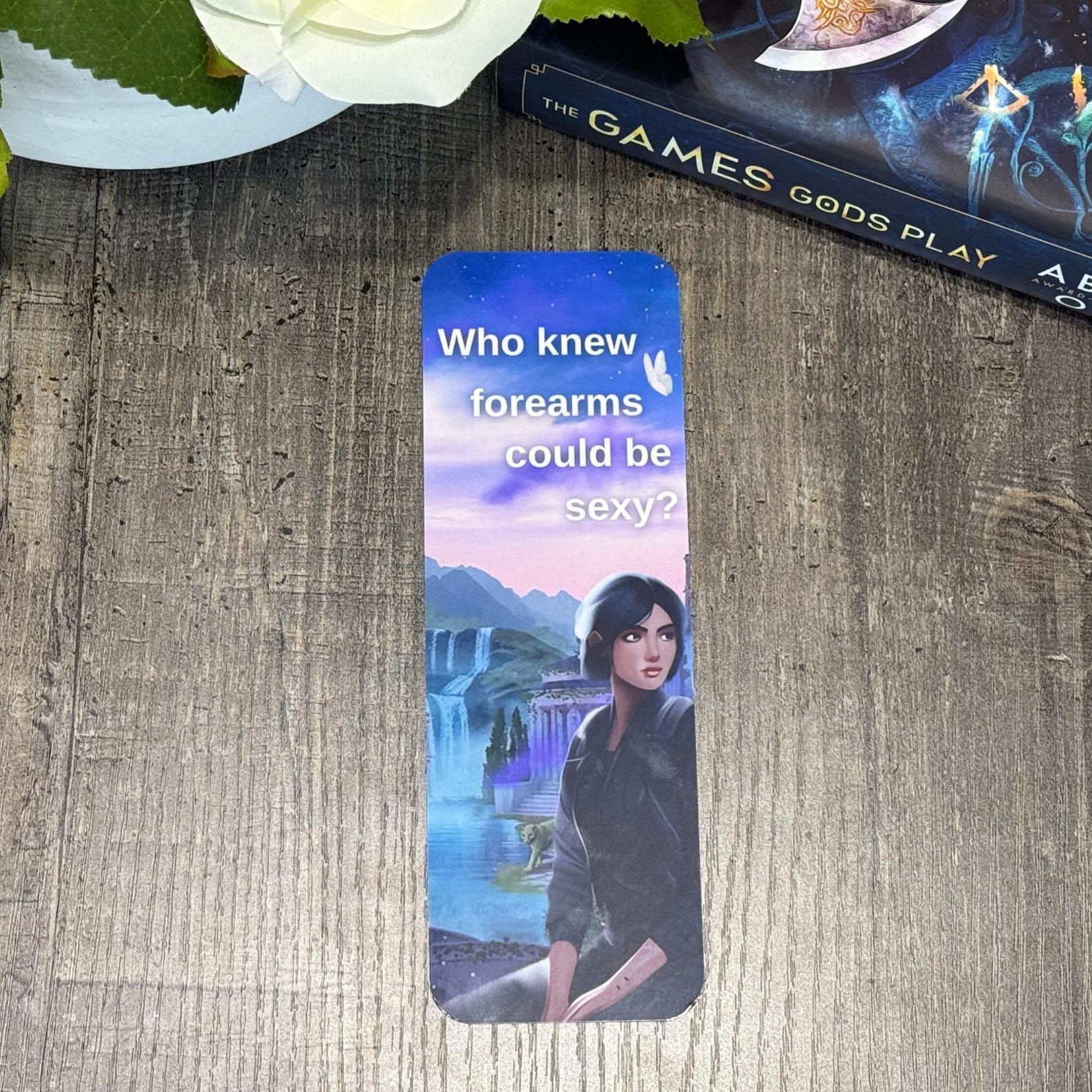 The Games Gods Play - Inspired Bookmark Set – Abigail Owen Book Quotes ...