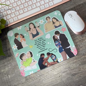 The Summer I Turned Pretty Mouse Pad | Belly & Conrad Collage | Bookish ...