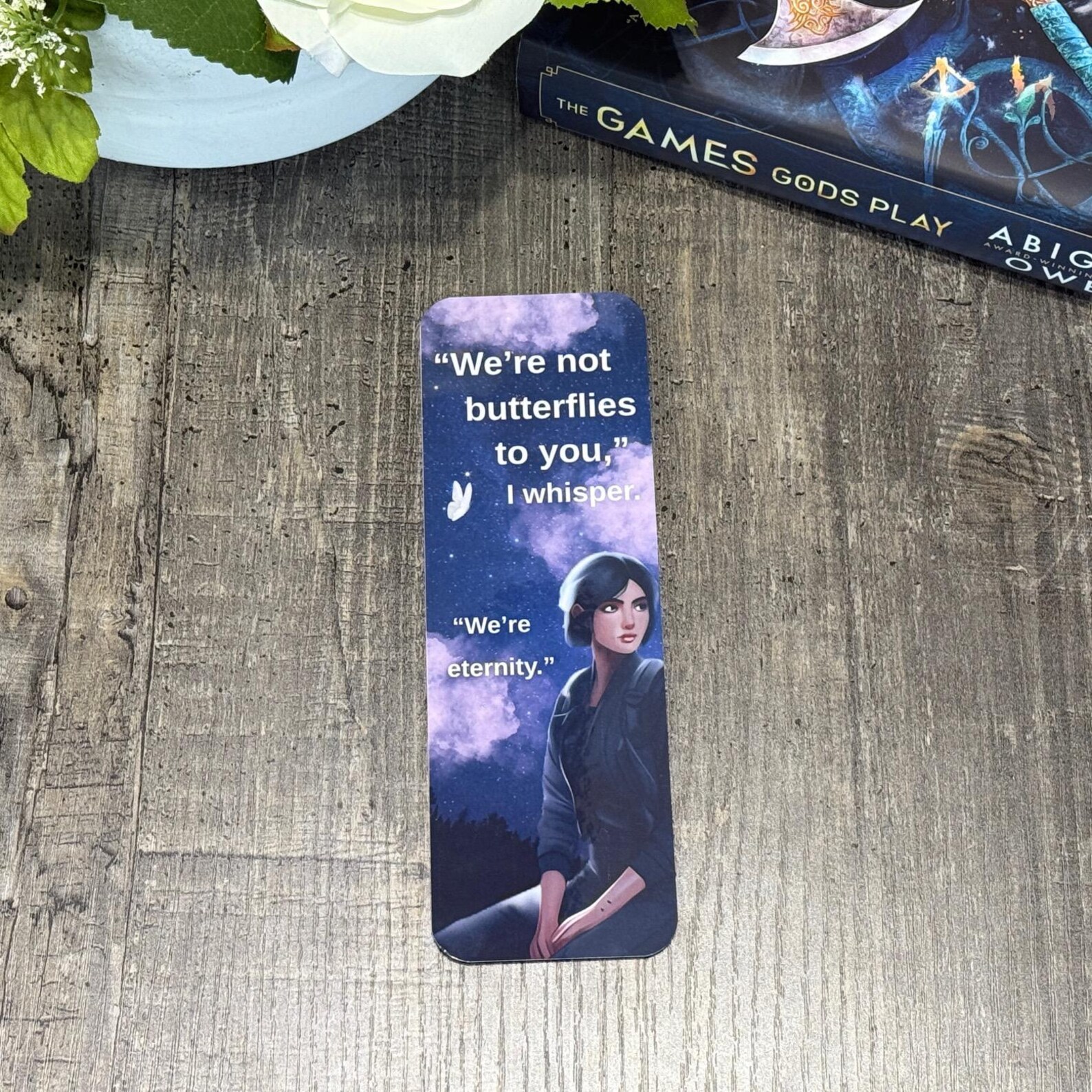 The Games Gods Play - Inspired Bookmark Set – Abigail Owen Book Quotes ...