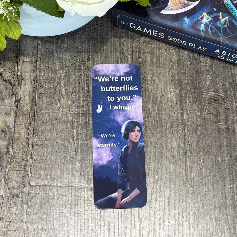 The Games Gods Play - Inspired Bookmark Set – Abigail Owen Book Quotes ...