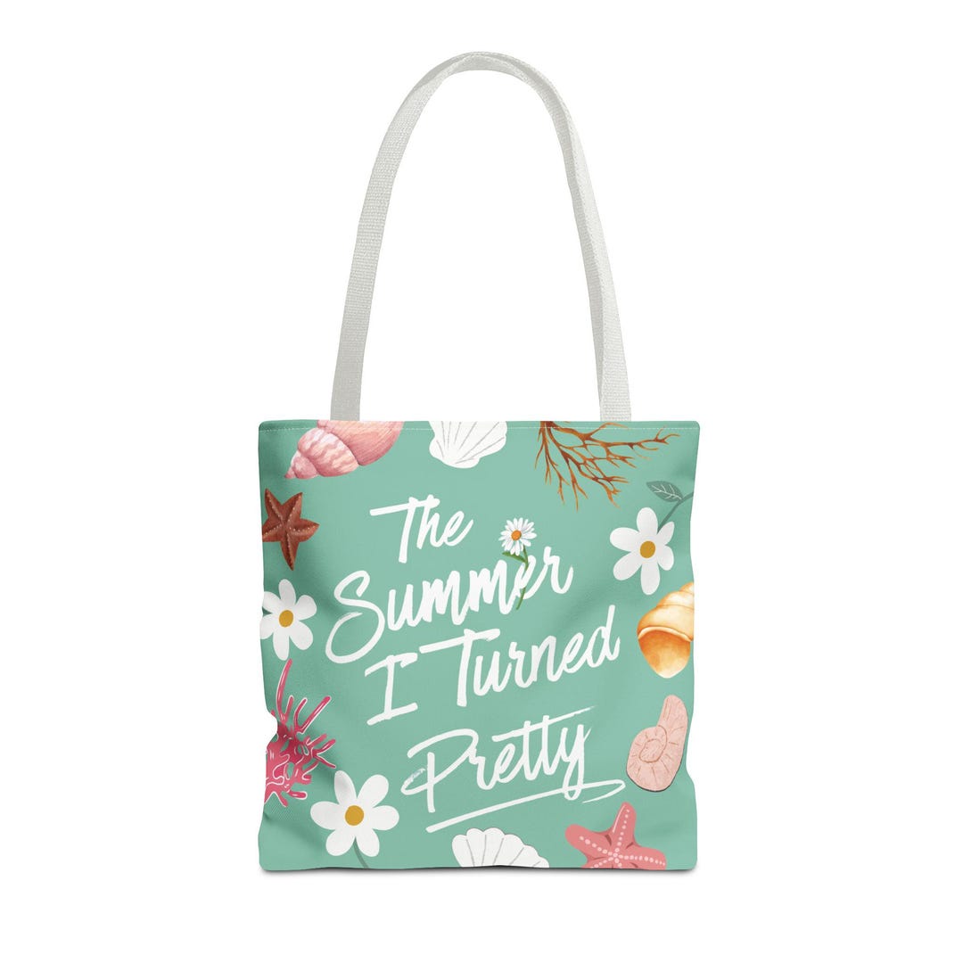 The Summer I Turned Pretty Tote Bag | SITP Tote Bag | Bookish Beach Bag ...