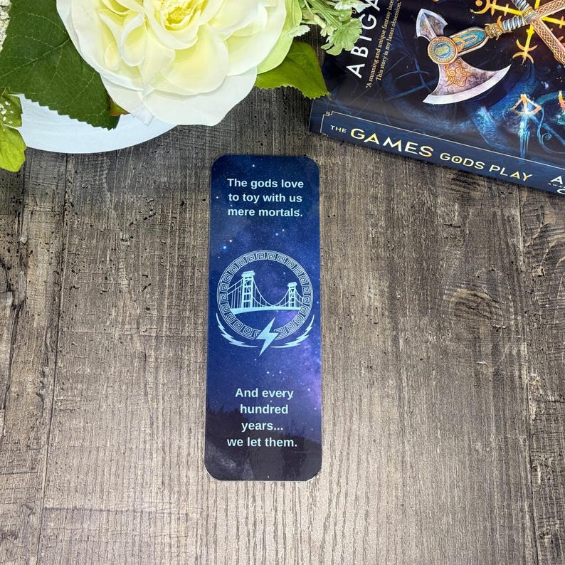 The Games Gods Play - Inspired Bookmark Set – Abigail Owen Book Quotes ...