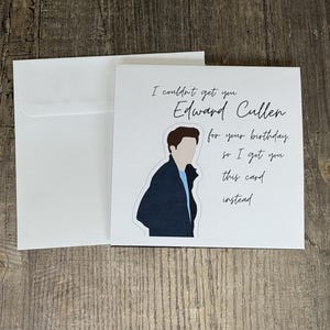 Twilight Birthday Cards– Funny & Romantic Cards for Fans of Edward ...