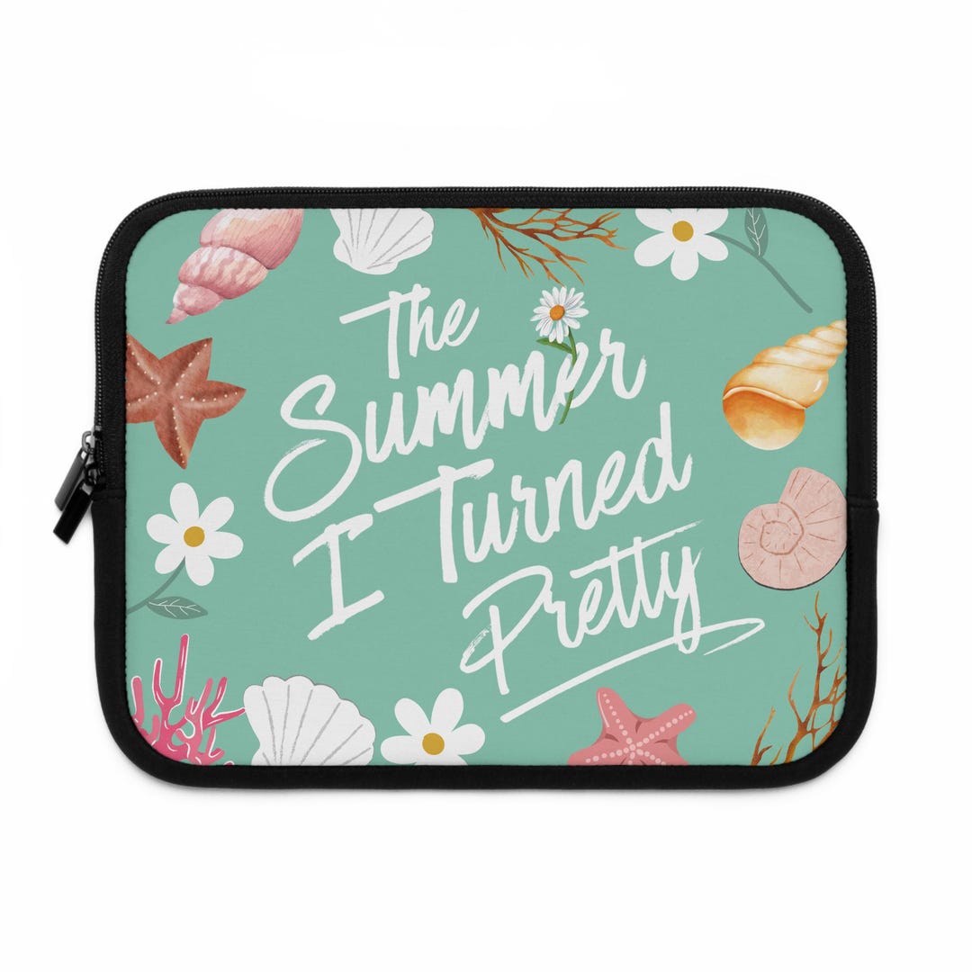 The Summer I Turned Pretty Laptop Sleeve | TSITP Laptop Sleeve ...