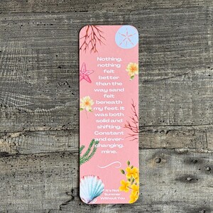 The Summer I Turned Pretty Bookmarks - Etsy