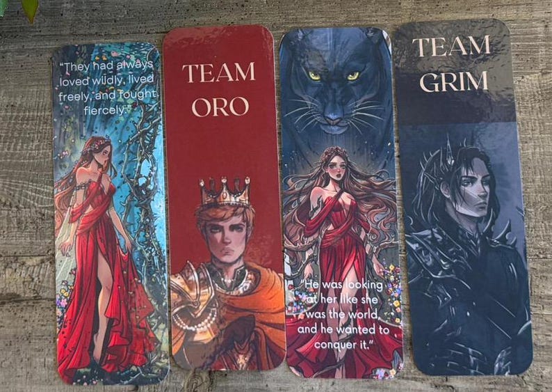 Lightlark Bookmarks - Etsy