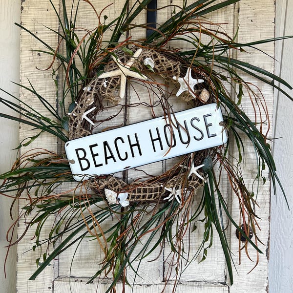 Sea Shell Wreaths - Etsy