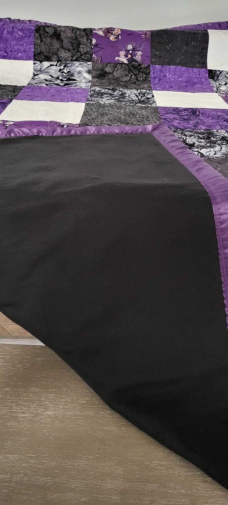 Spooky Halloween Quilt - Etsy