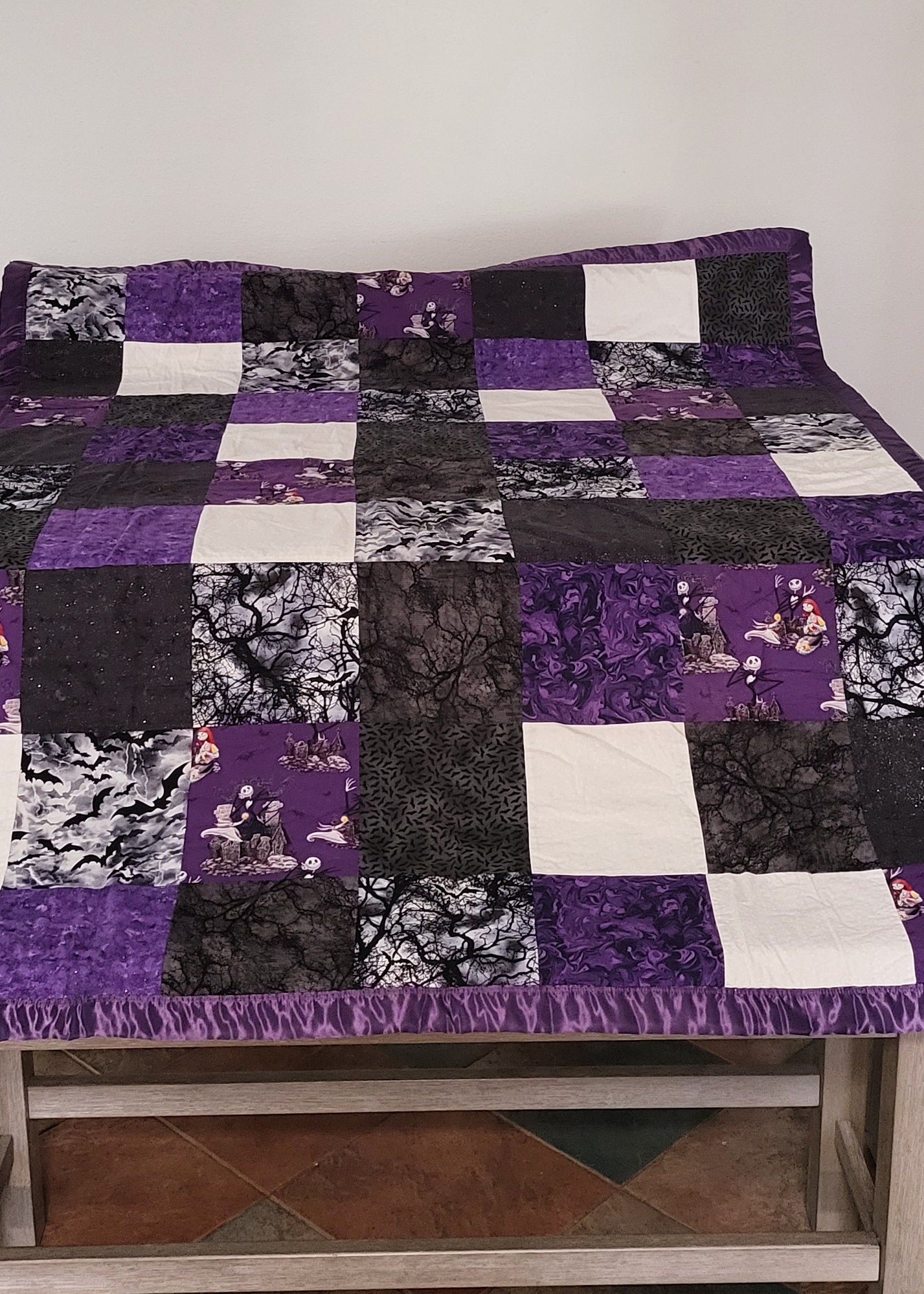 Spooky Halloween Quilt - Etsy