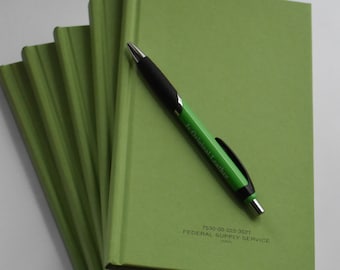 Military Log Book - Etsy