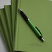5"x8.5" Military Green Note Book, Army Issued, Military Leader's Green ...