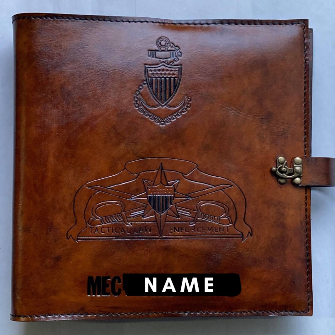 USCG Chief Charge Book Petty Officer 3 Ring Binder CCTI - Etsy