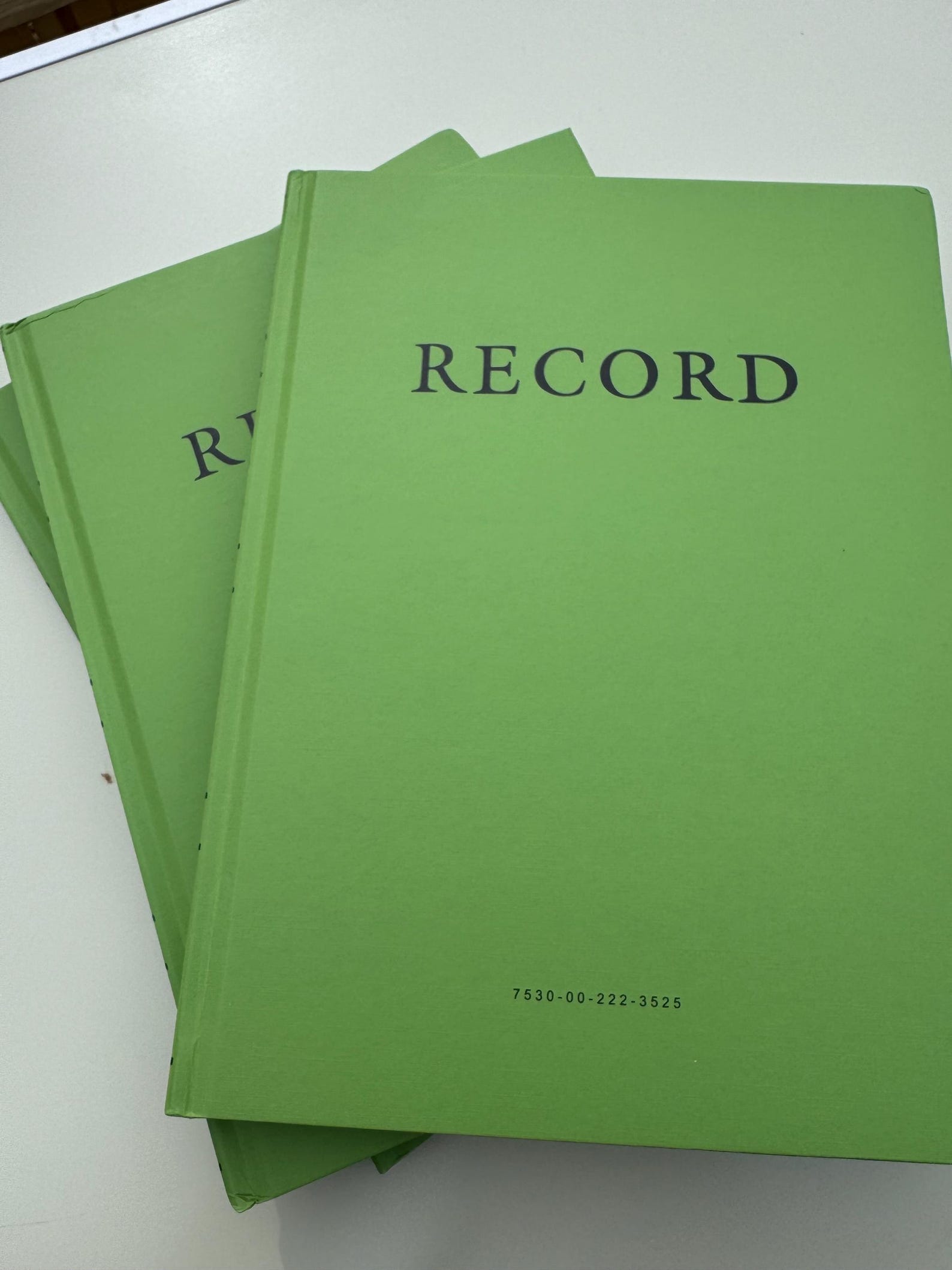 US Military Green Record Book, 8"x10.5" - Etsy