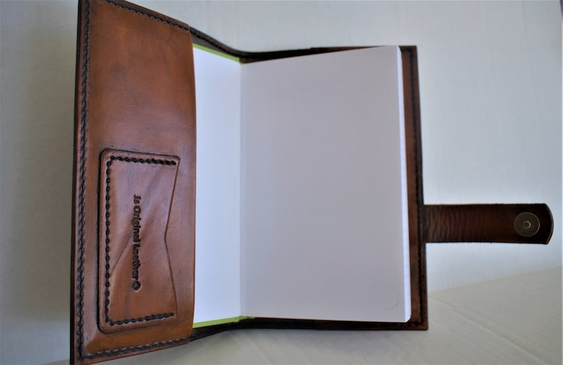 Single Anchor Navy Chief Charge Book Leather Journal Cover - Etsy