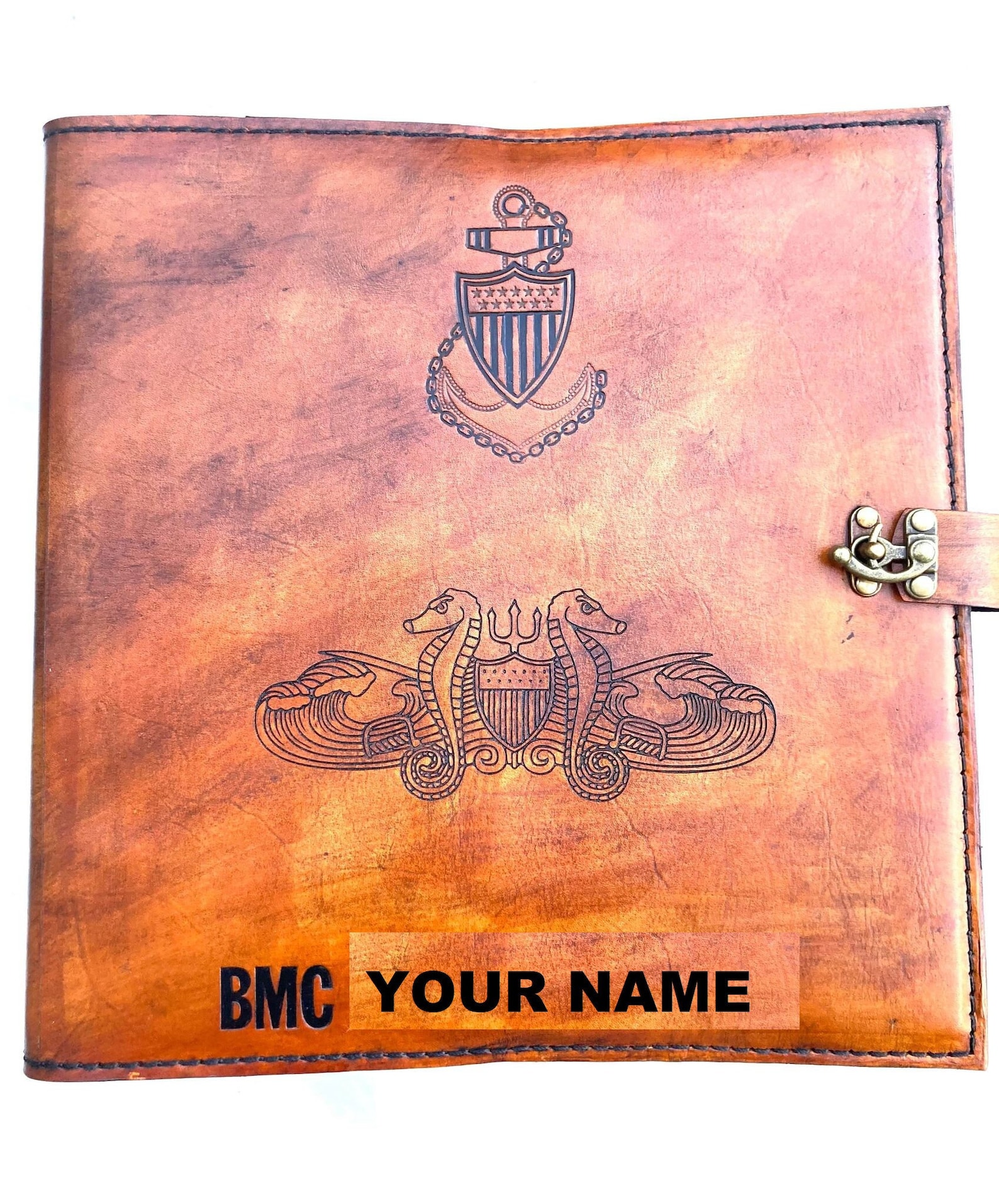 USCG Chief Charge Book Petty Officer 3 Ring Binder CCTI | Etsy