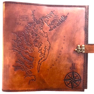 Chief Charge Book CCTI and Map of Assigned Area Coast - Etsy