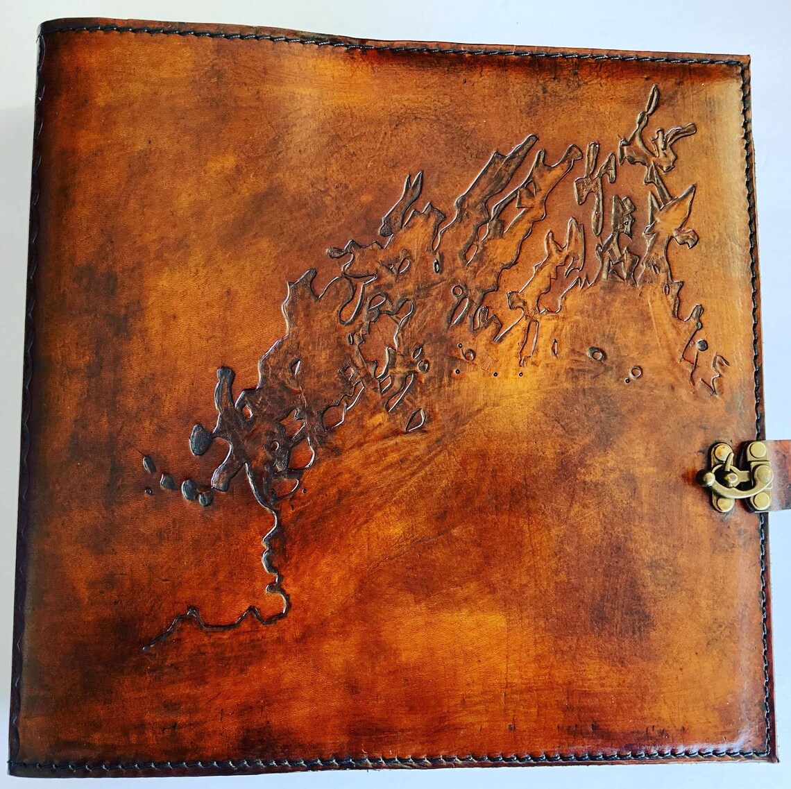 Chief Charge Book CCTI and Map of Assigned Area Coast - Etsy