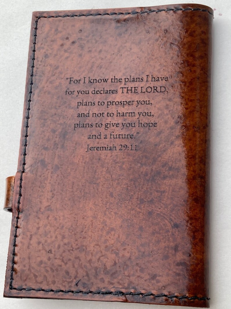 US Navy Officer Leather Book Cover – Personalized Military Journal - Etsy