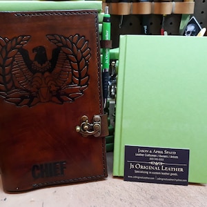 5"x8.5" Military Green Note Book, Army Issued, Military Leader's Green ...