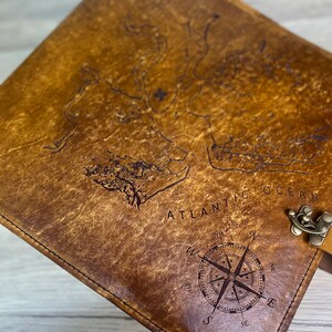 Chief Charge Book, CCTI, and Map of Assigned Area, Coast Guard, Navy 3 ...