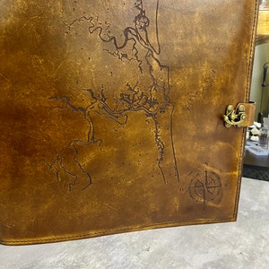 Chief Charge Book, CCTI, and Map of Assigned Area, Coast Guard, Navy 3 ...