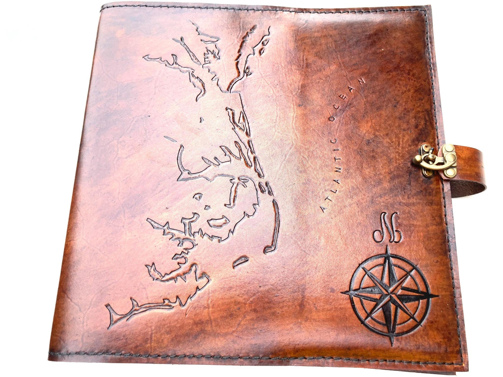 Chief Charge Book CCTI and Map of Assigned Area Coast - Etsy