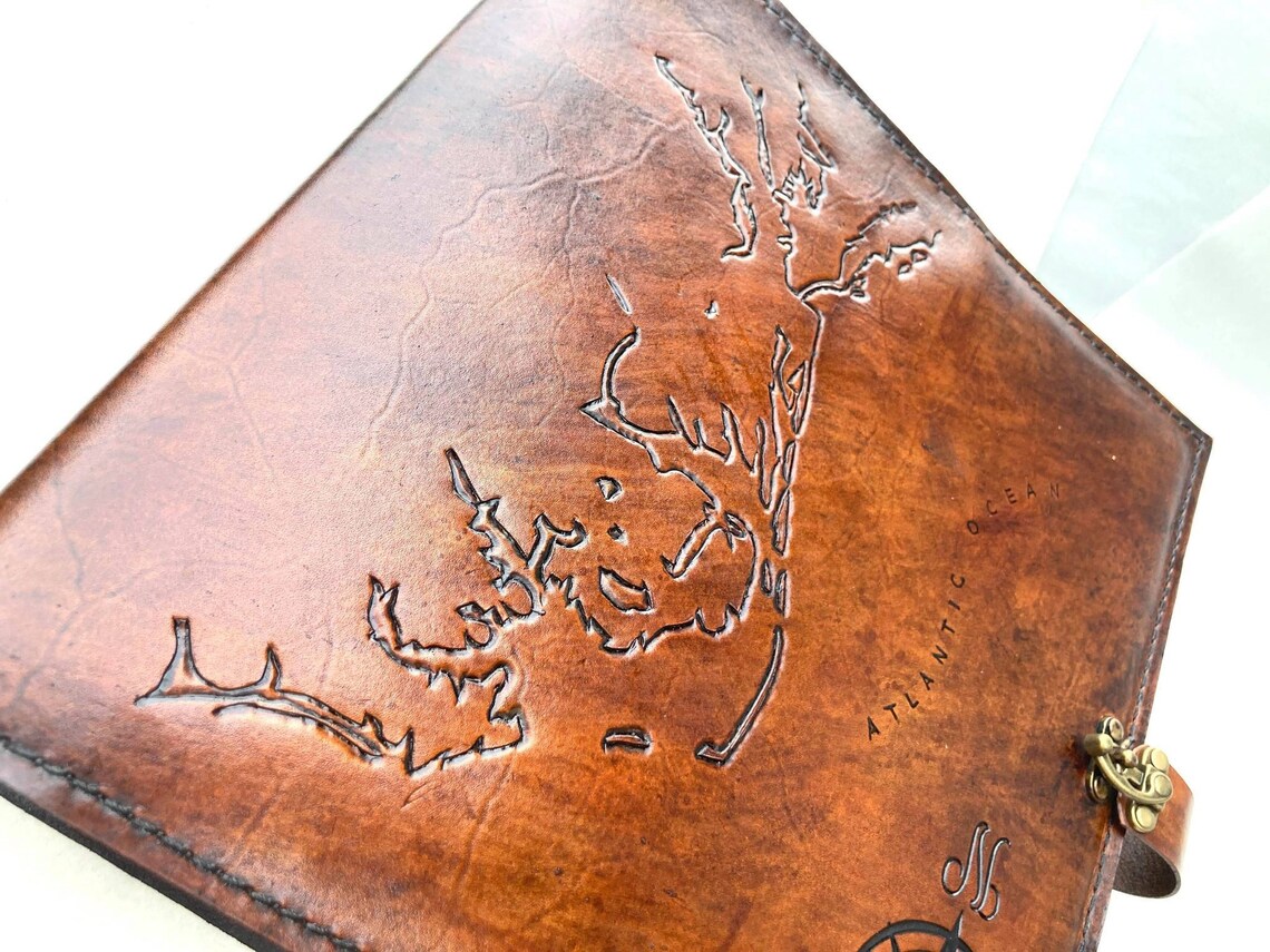 Chief Charge Book CCTI and Map of Assigned Area Coast - Etsy