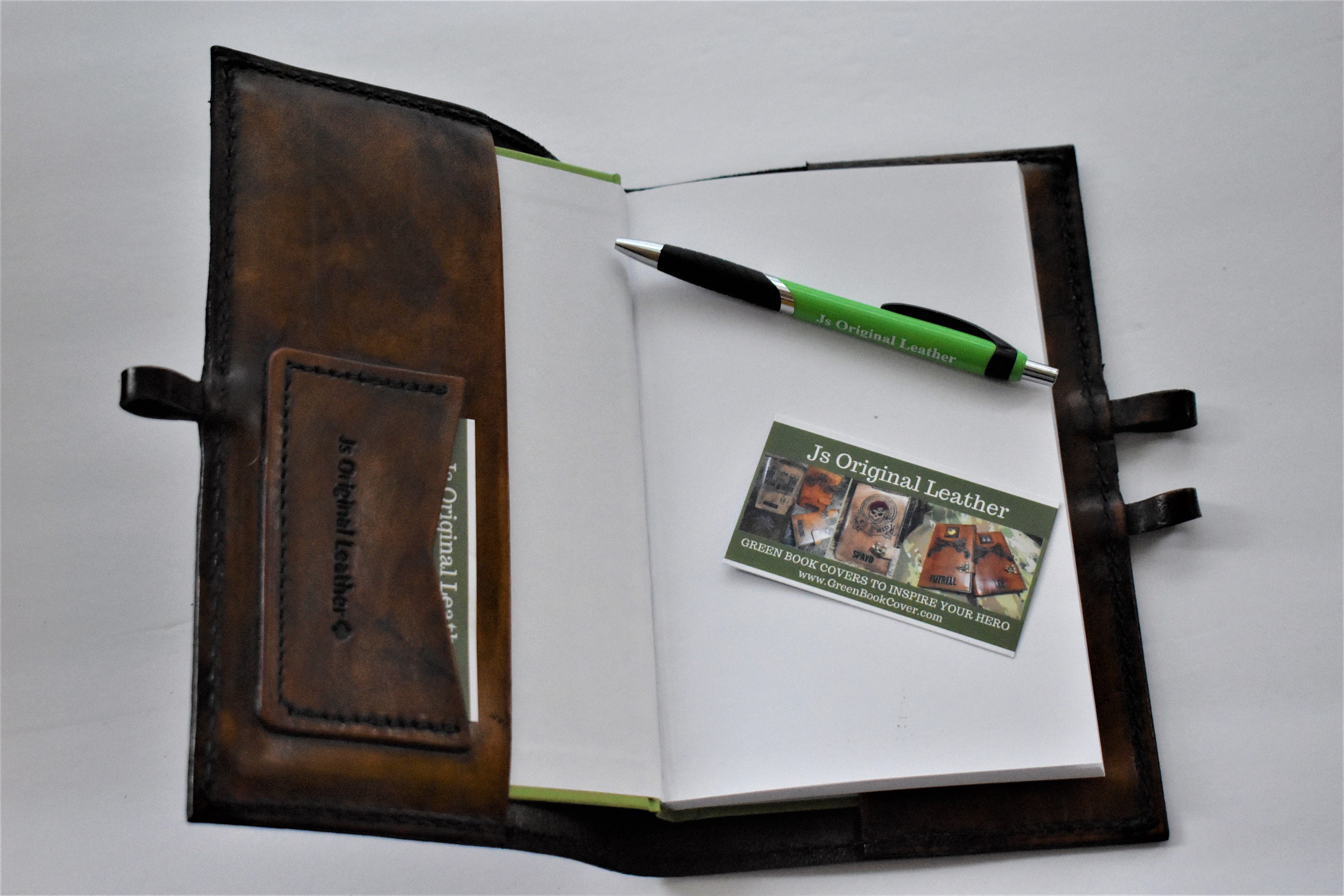 Personalized Leather Military Police Notebook Cover, Cross Pistols - Etsy