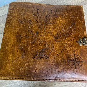 Chief Charge Book, CCTI, and Map of Assigned Area, Coast Guard, Navy 3 ...