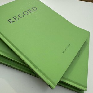 US Military Green Record Book, 8"x10.5" - Etsy