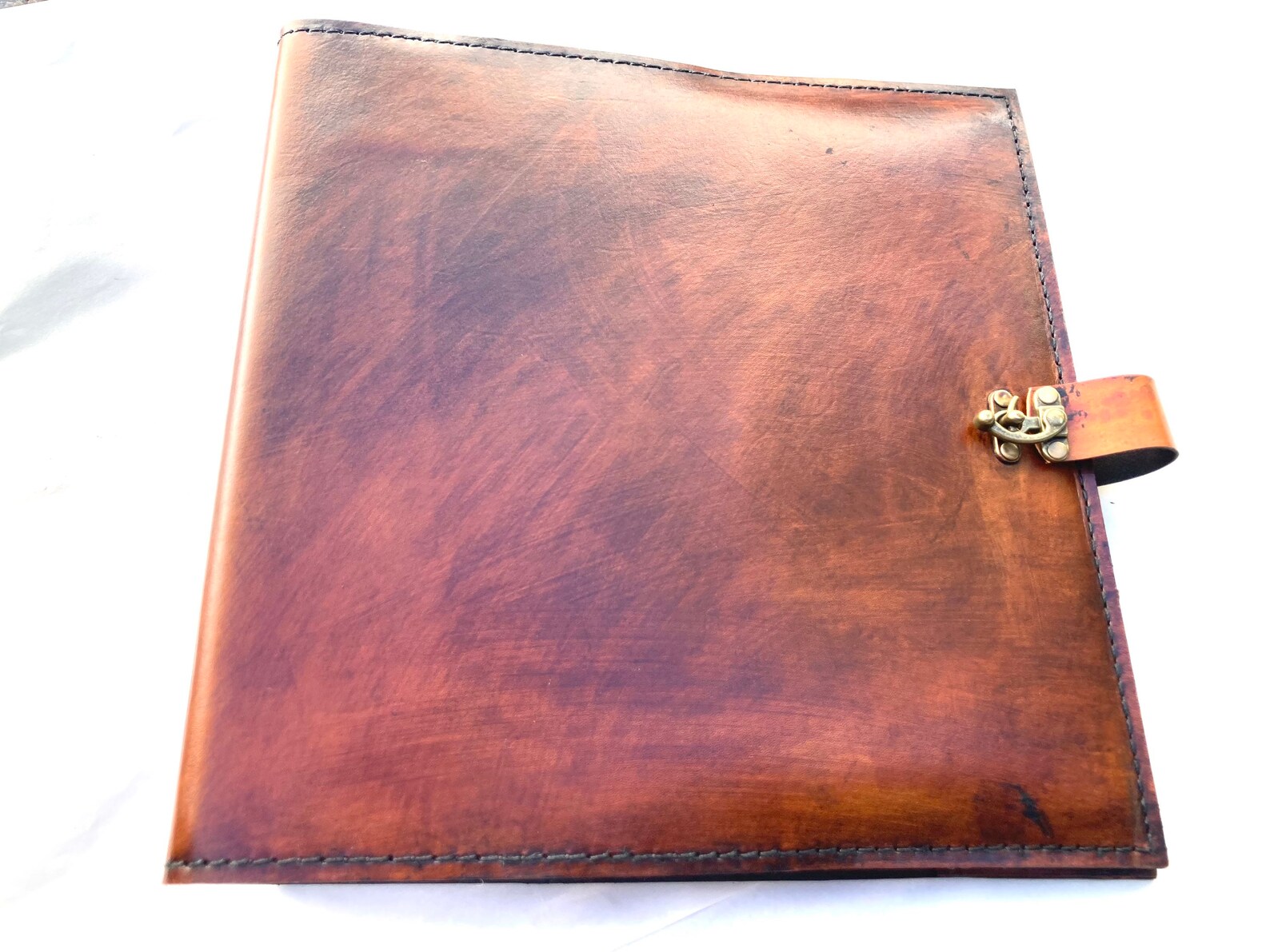 Personalized USCG Chief Charge Book, Leather 3-ring Binder - Etsy