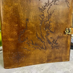 Chief Charge Book CCTI and Map of Assigned Area Coast - Etsy