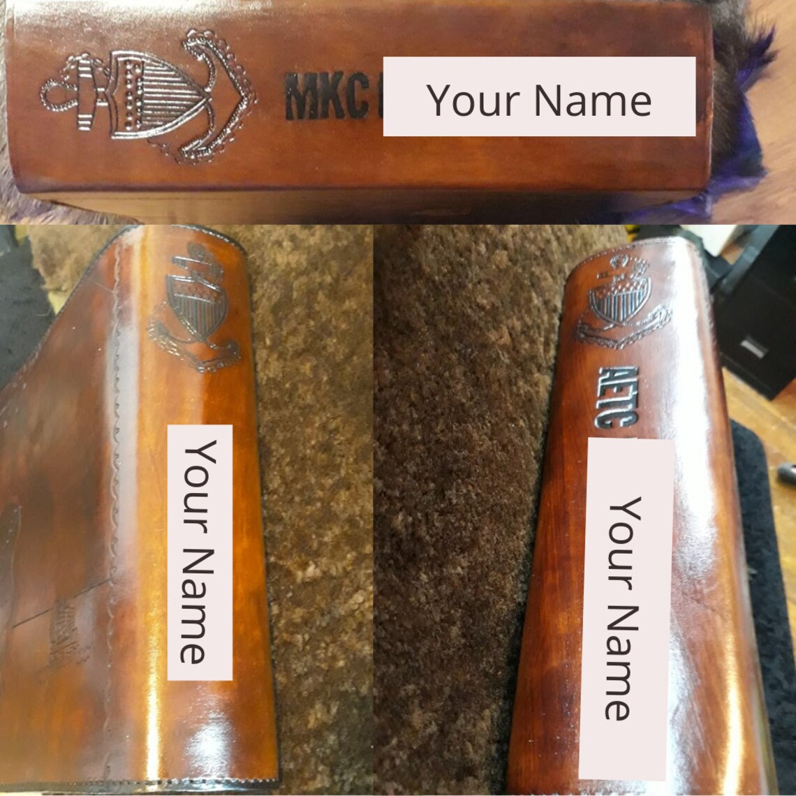 USCG Chief Charge Book With Large Anchor, CCTI, Petty Officer, Binder ...