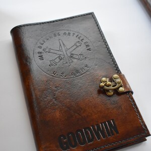 Air Defense Artillery, Personalized Journal, Military Journal, Mens ...