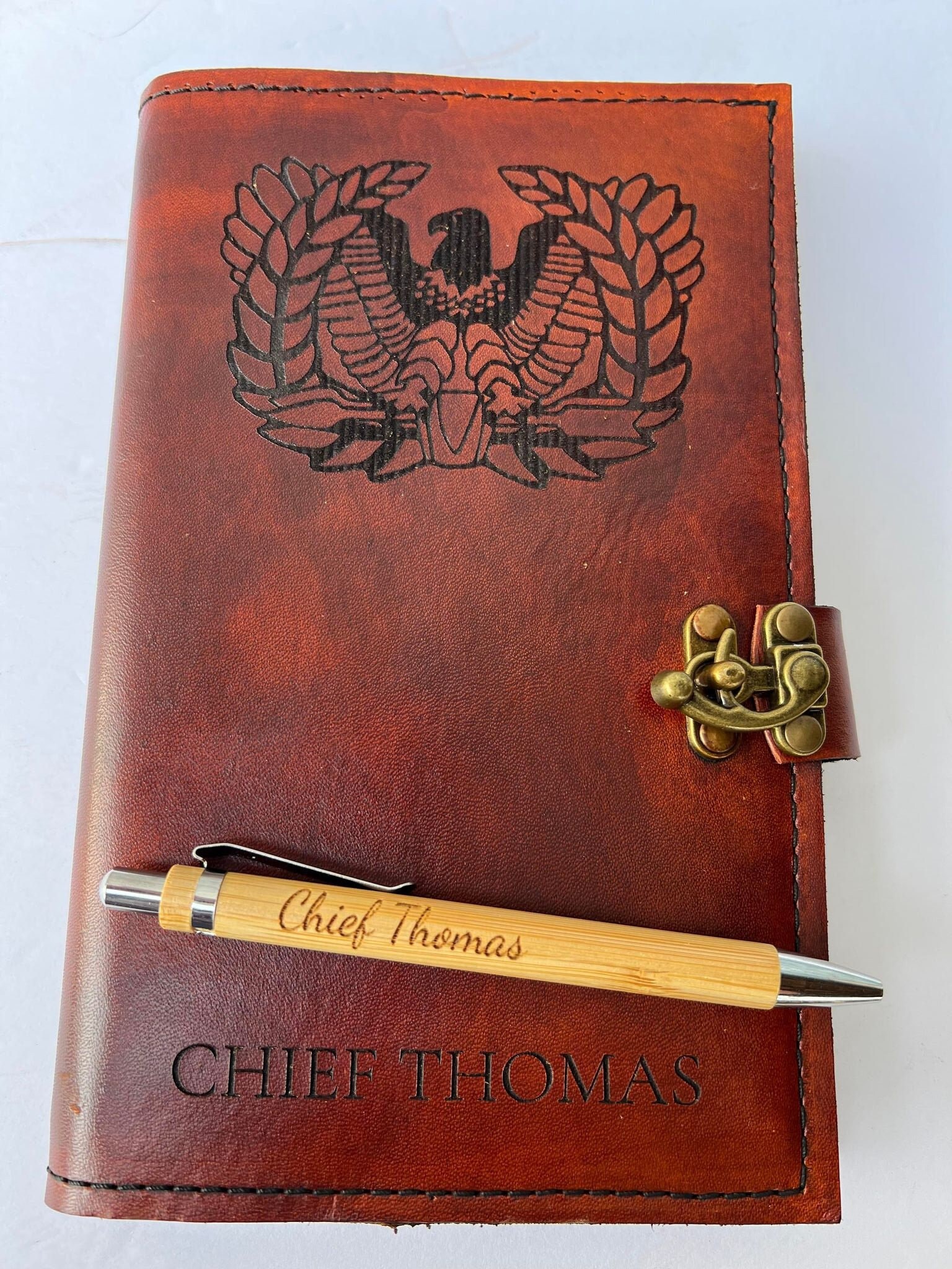 Personalized Pen, Includes Name and Some Military Insignias ...