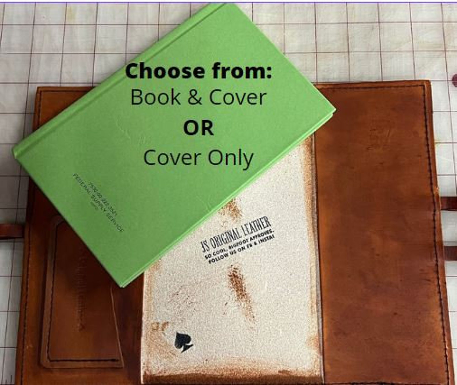 Chemical Corps Officer US Army Leather Military Green Book - Etsy
