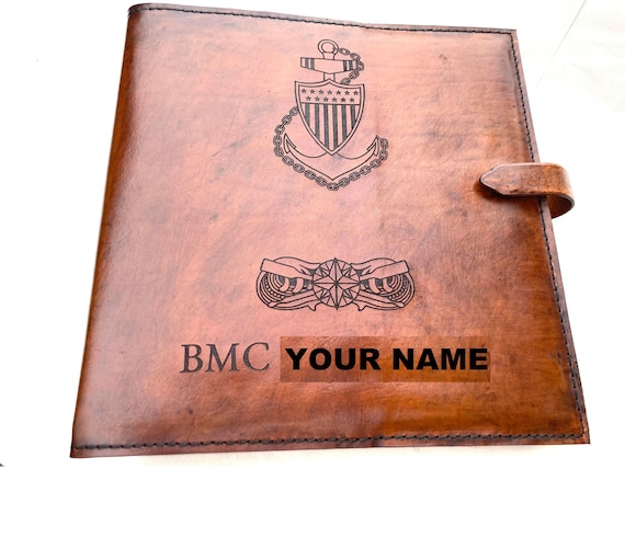 USCG Chief Charge Book Petty Officer 3 Ring Binder CCTI | Etsy