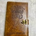 US Navy Officer Leather Book Cover Military Notebook Cover - Etsy