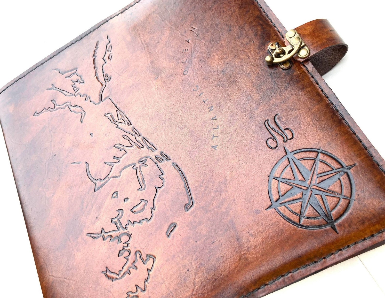 Chief Charge Book CCTI and Map of Assigned Area Coast - Etsy