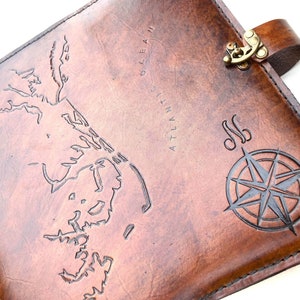 Chief Charge Book CCTI and Map of Assigned Area Coast - Etsy