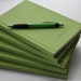 5"x8.5" Military Green Note Book, Army Issued, Military Leader's Green ...