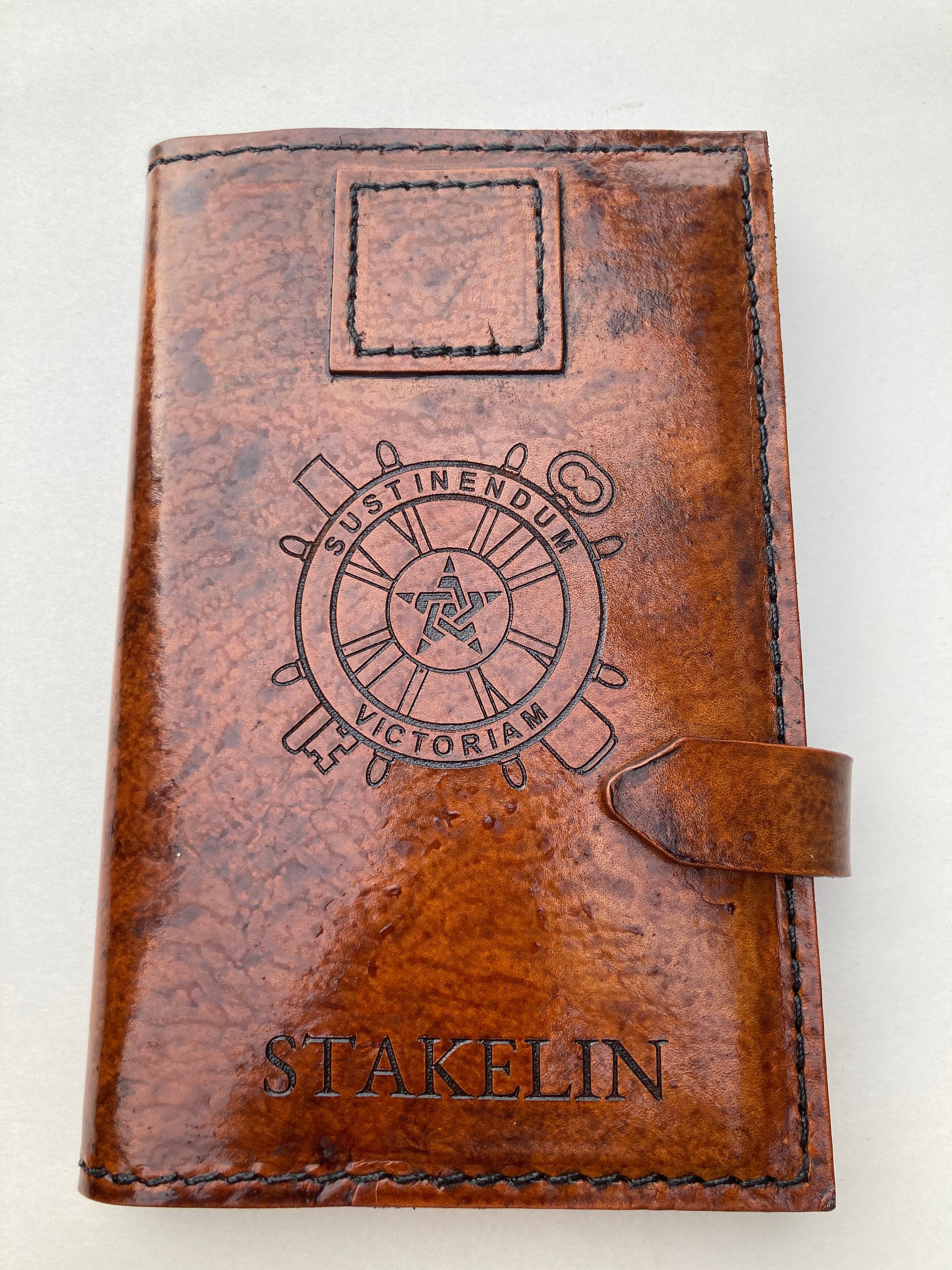 U.S. Army Logistics Leather Green Book Cover Log Book - Etsy