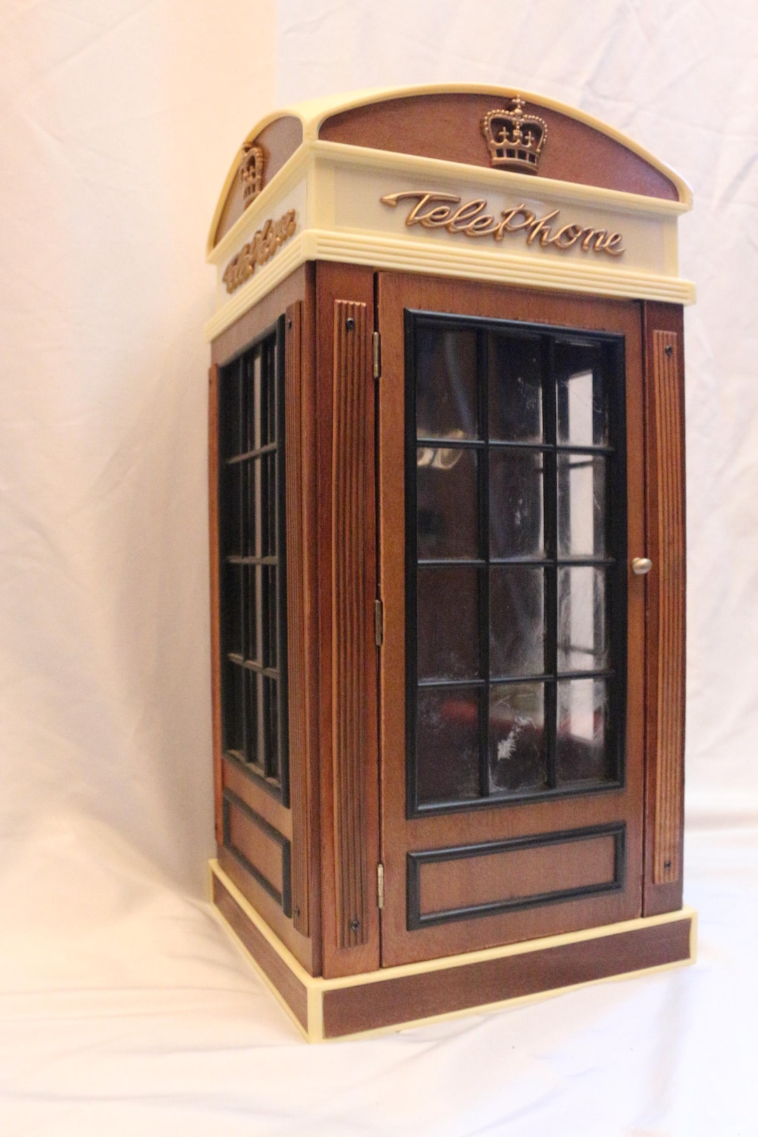1980's RARE Vintage Telephone Box With Telephone Collectable. - Etsy UK